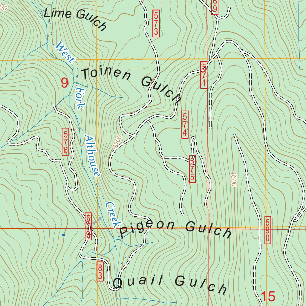 Takilma, OR-CA FSTopo Map by US Forest Service - Topo | Avenza Maps