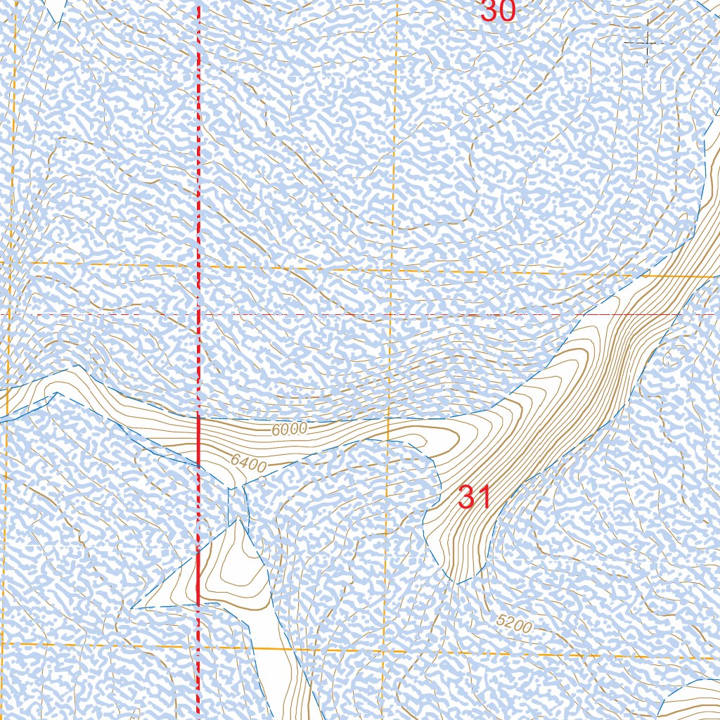 Taku River B-5 NW, AK-BC FSTopo Map by US Forest Service - Topo ...