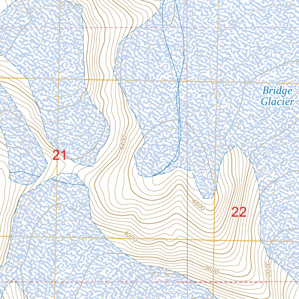 Taku River B-6 NE, AK FSTopo Map by US Forest Service - Topo | Avenza Maps