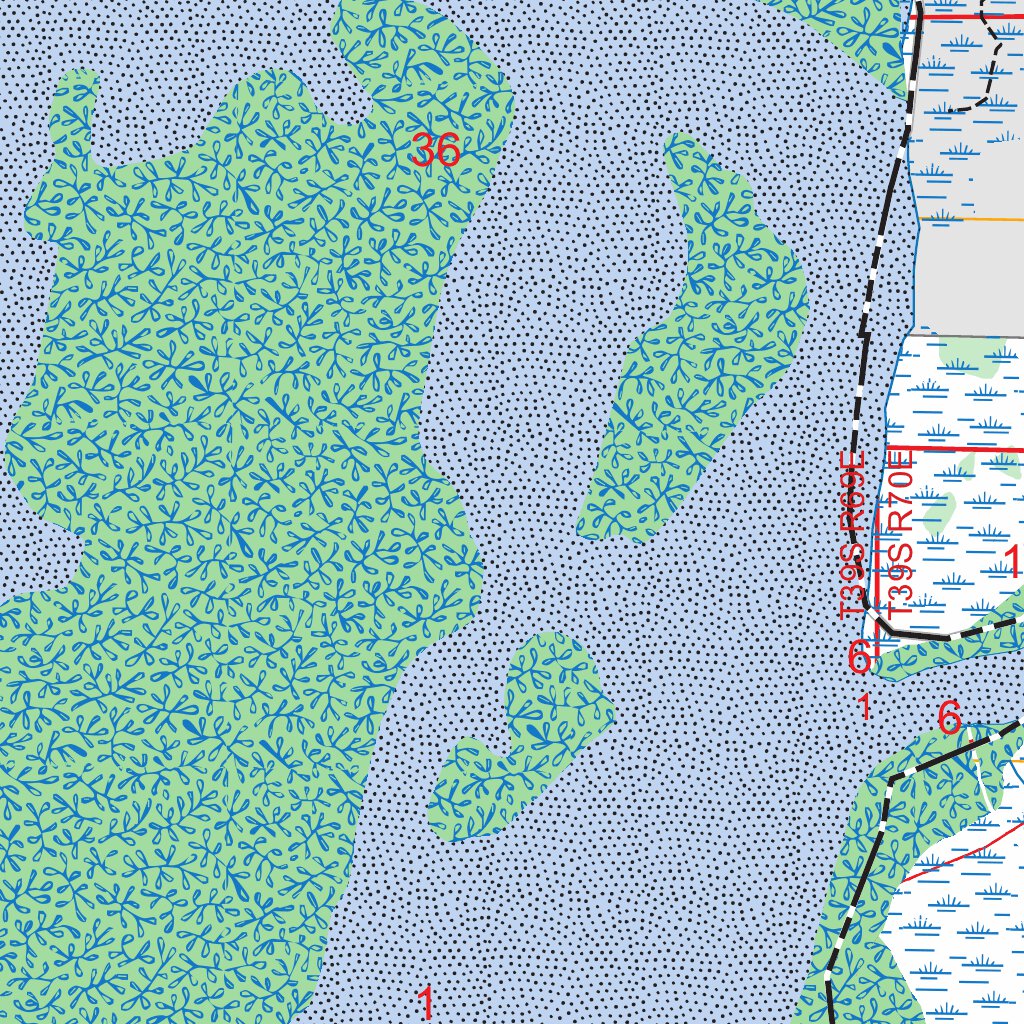 Taku River B-6 NW, AK FSTopo Map by US Forest Service - Topo | Avenza Maps