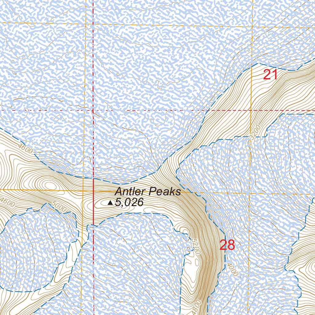 Taku River C-6 NW, AK-BC FSTopo Map by US Forest Service - Topo ...