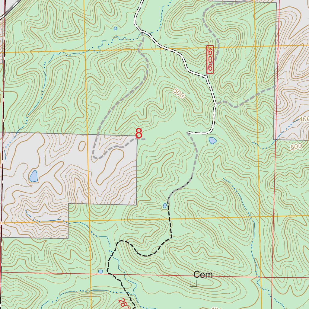 Tamms, IL FSTopo Map by US Forest Service - Topo | Avenza Maps
