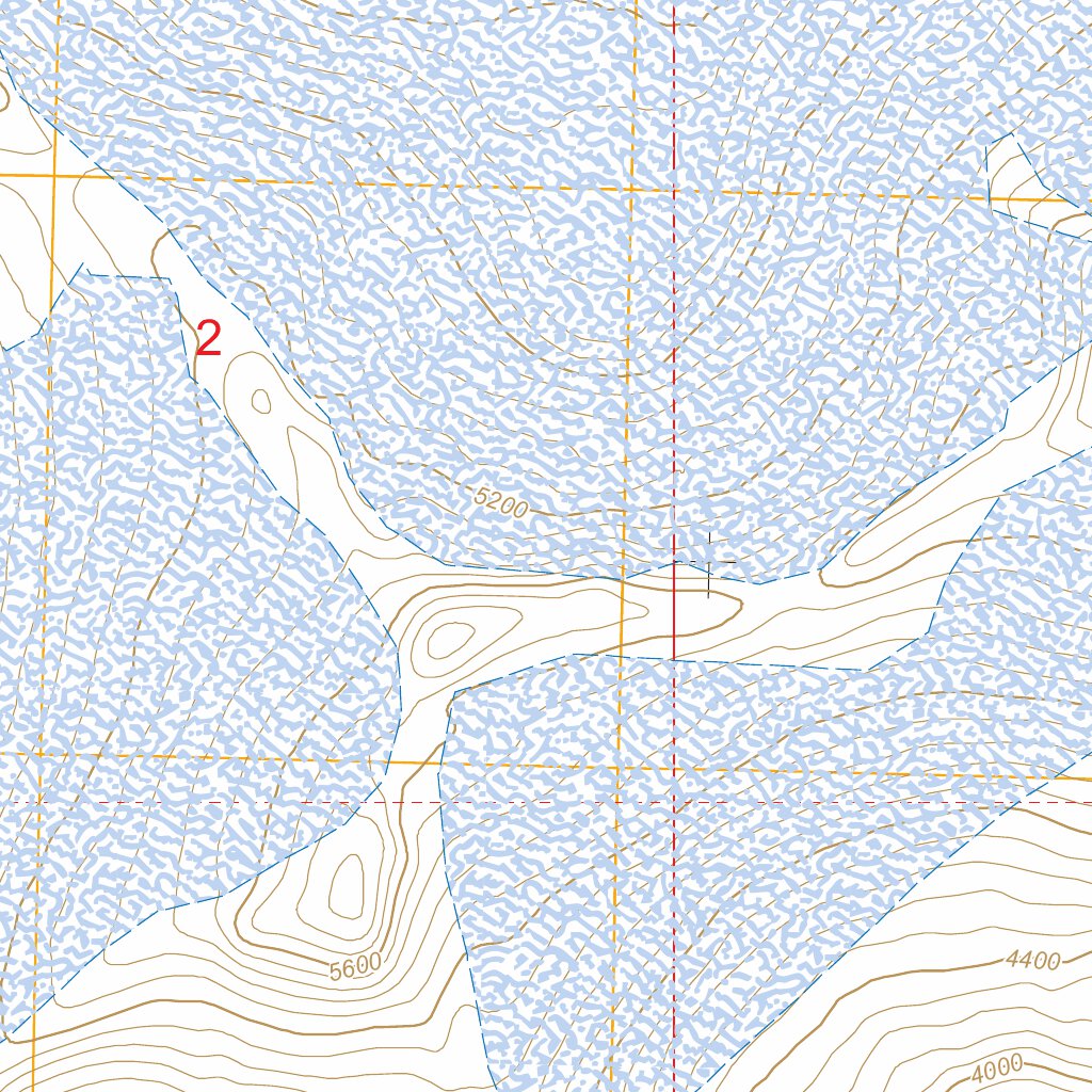Taku River A-5 NE, AK FSTopo Map by US Forest Service - Topo | Avenza Maps