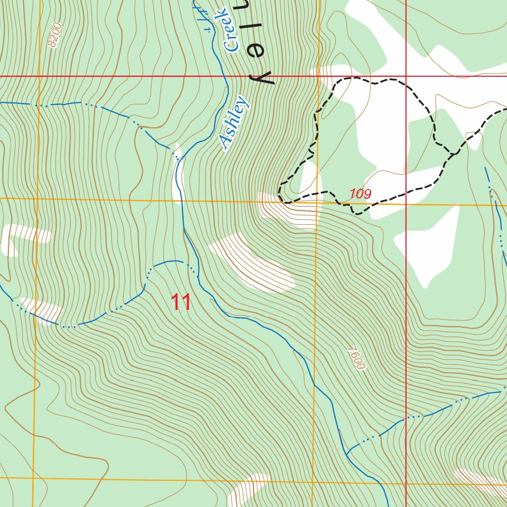 Taylor Mountain, UT FSTopo Map by US Forest Service - Topo | Avenza Maps