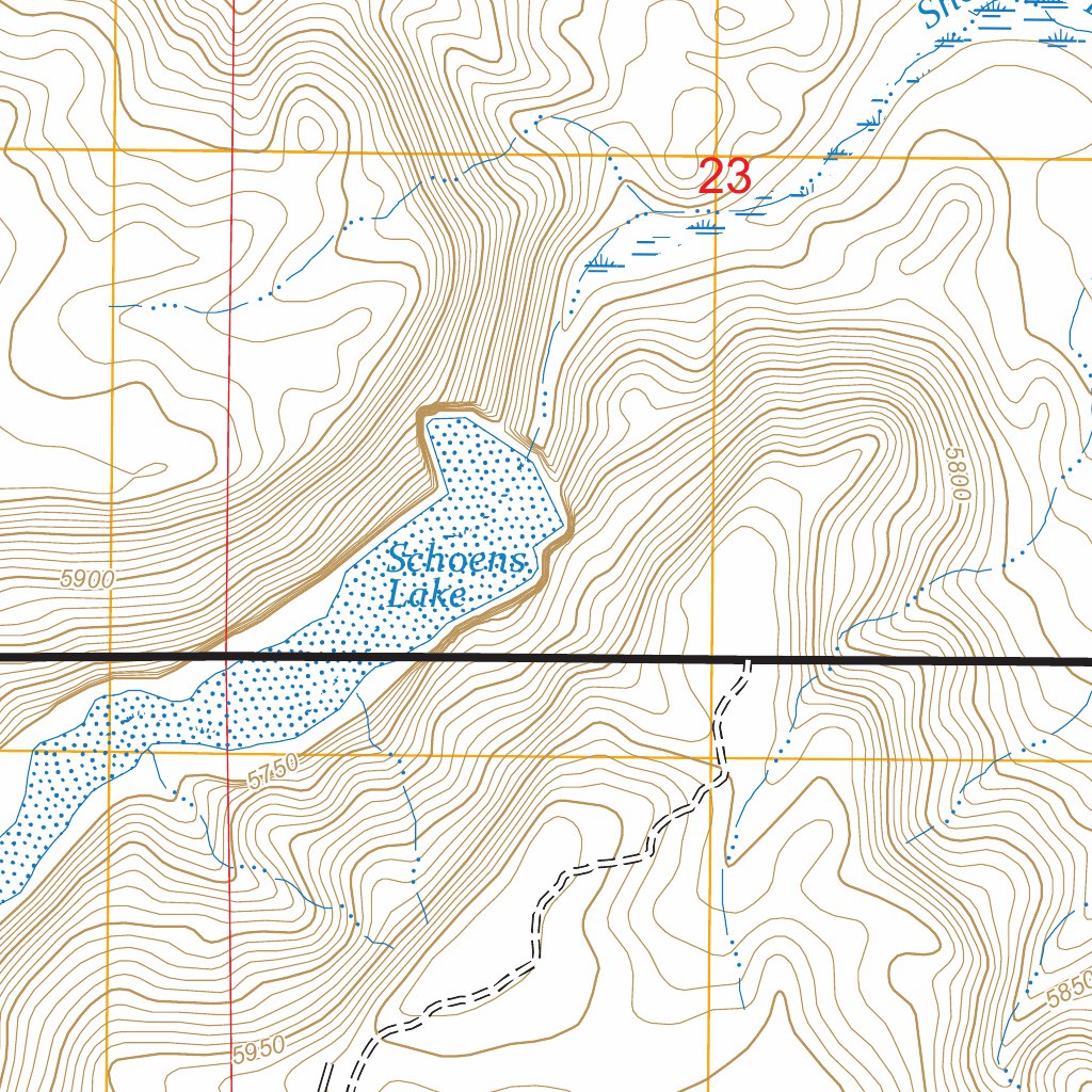 Taylor, AZ FSTopo Map by US Forest Service - Topo | Avenza Maps