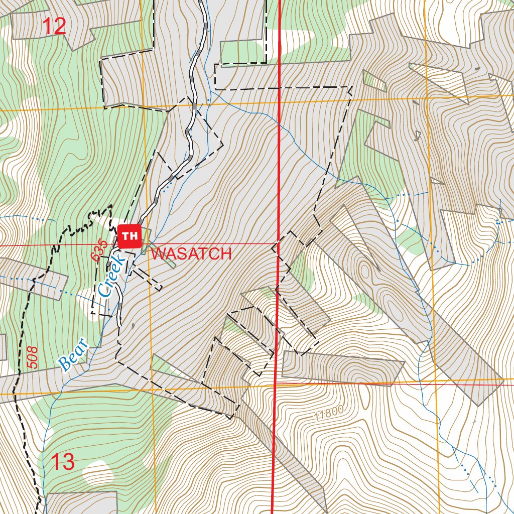 Telluride, CO FSTopo Map by US Forest Service - Topo | Avenza Maps