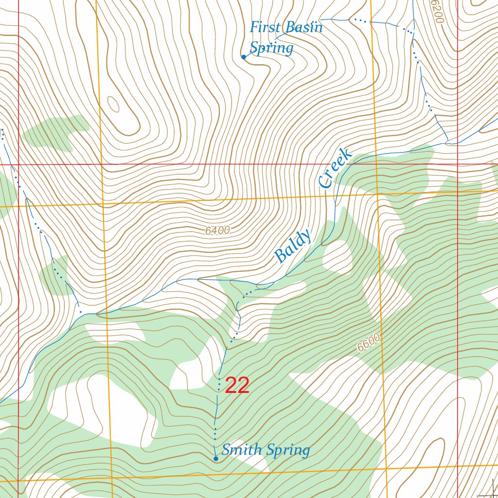 Tendoy, ID FSTopo Map by US Forest Service - Topo | Avenza Maps