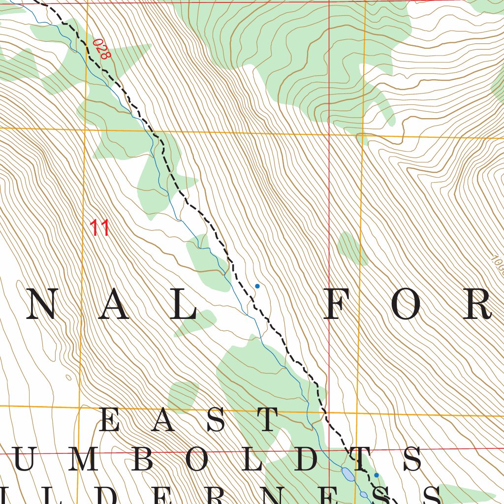 Tent Mountain, NV FSTopo Map by US Forest Service - Topo | Avenza Maps