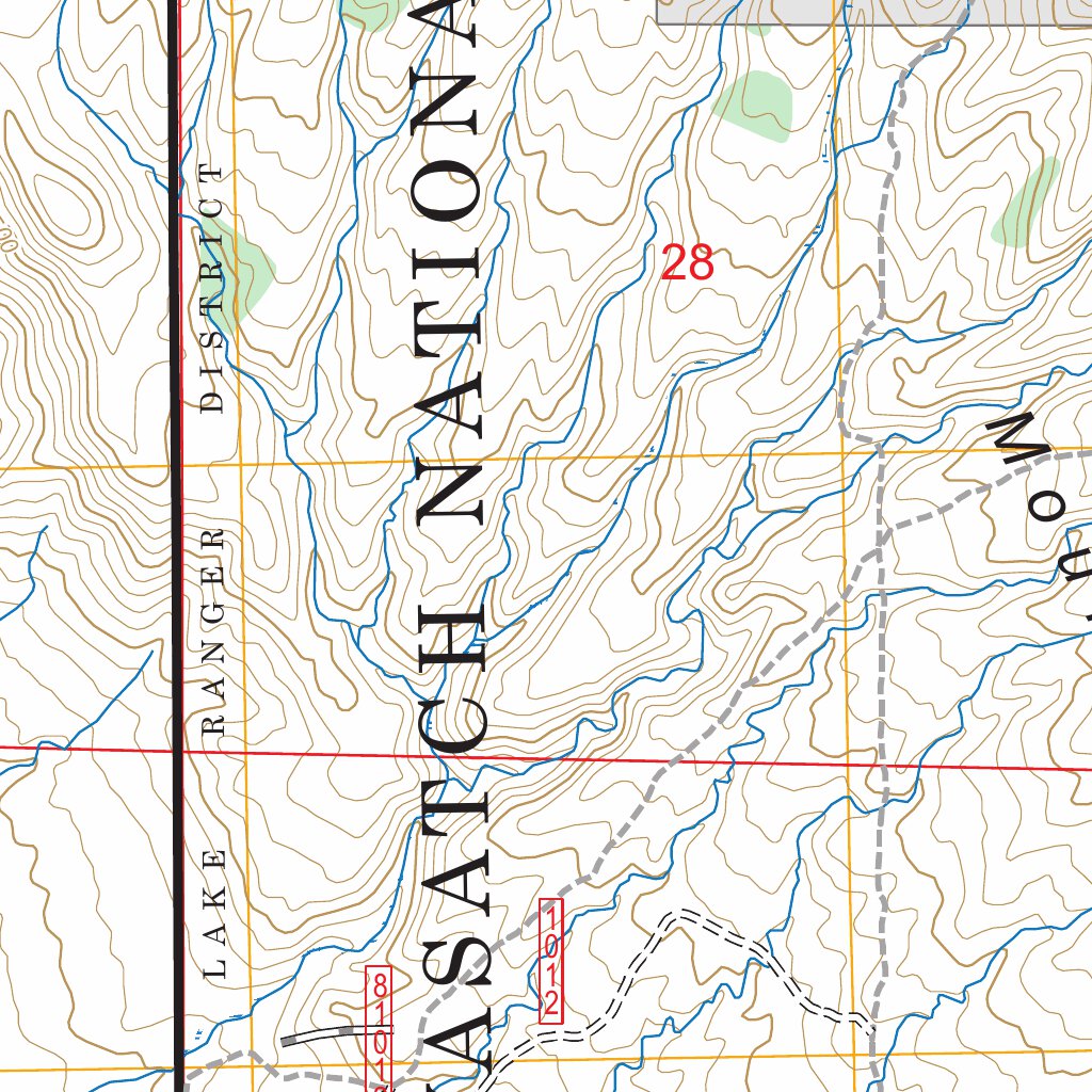 Terra, UT FSTopo Map by US Forest Service - Topo | Avenza Maps