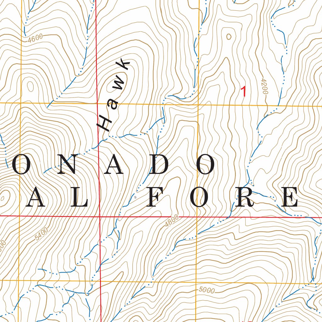 Thatcher, AZ FSTopo Map by US Forest Service - Topo | Avenza Maps