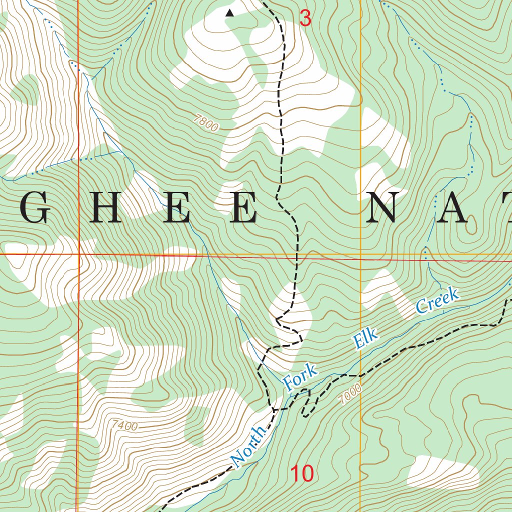 Teton Pass, WY FSTopo Map by US Forest Service - Topo | Avenza Maps