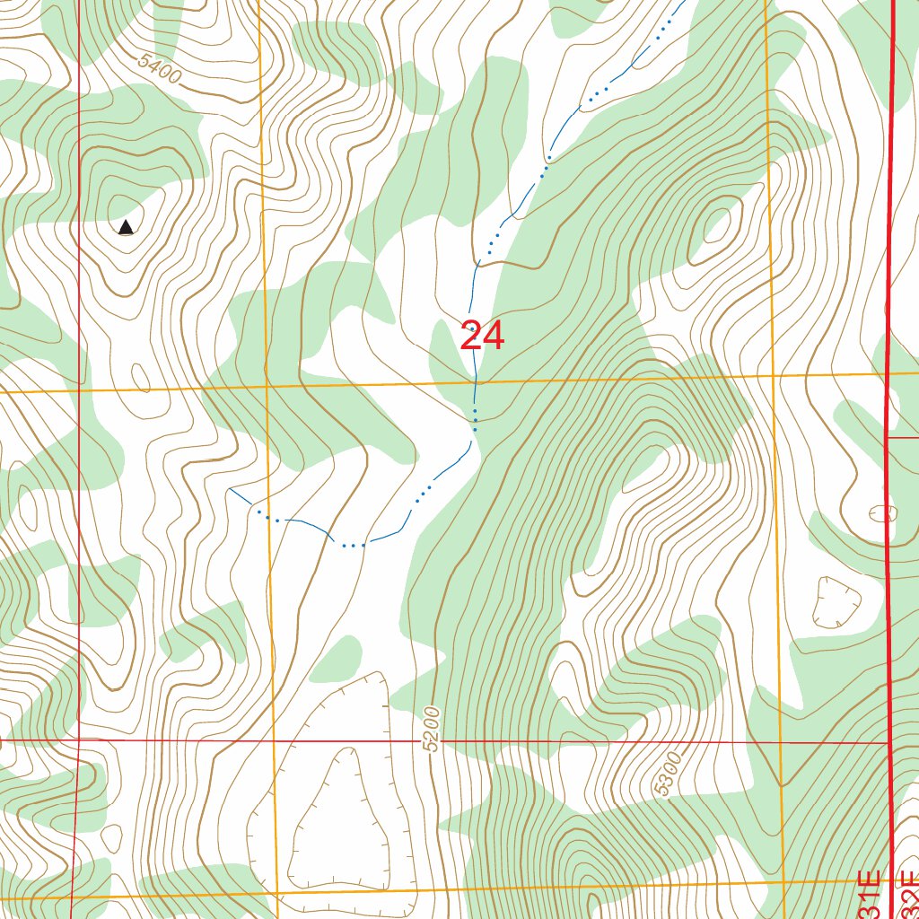 The Cove, ID-UT FSTopo Map by US Forest Service - Topo | Avenza Maps