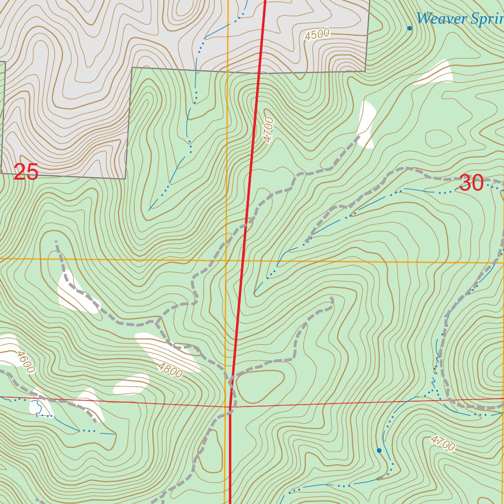 The Notch, WY FSTopo Map by US Forest Service - Topo | Avenza Maps