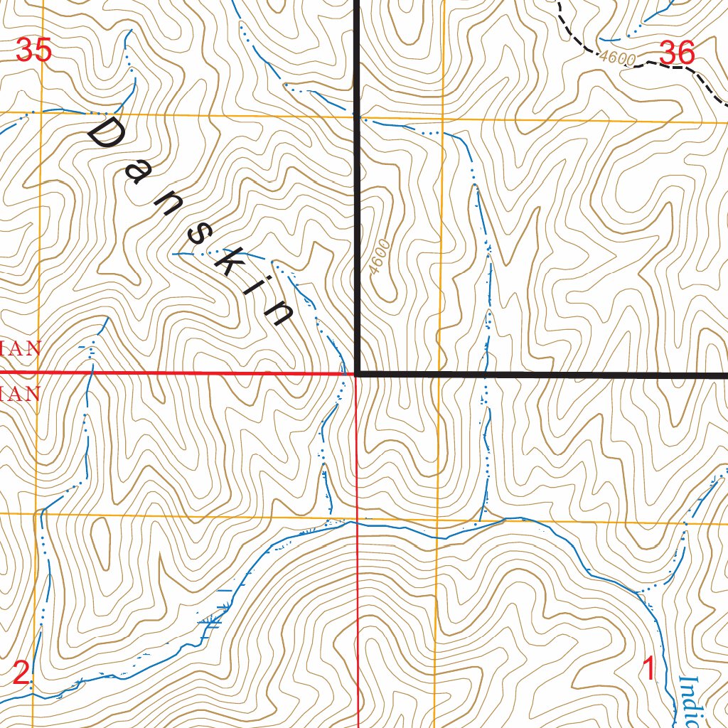 The Roost, ID FSTopo Map by US Forest Service - Topo | Avenza Maps