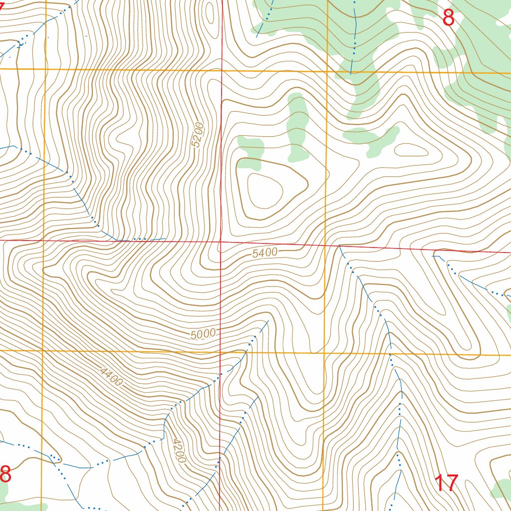 The Whaleback, CA FSTopo Map by US Forest Service - Topo | Avenza Maps