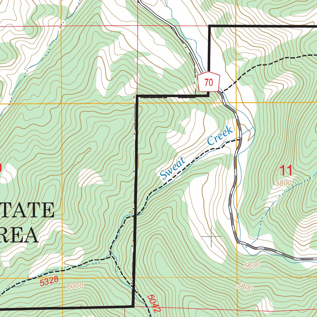 Thistle, UT FSTopo Map by US Forest Service - Topo | Avenza Maps