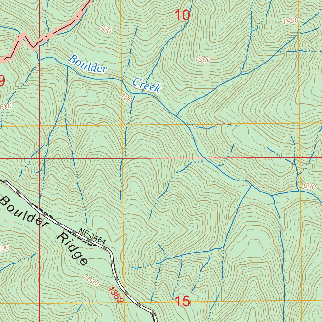 Tidewater, OR FSTopo Map by US Forest Service - Topo | Avenza Maps