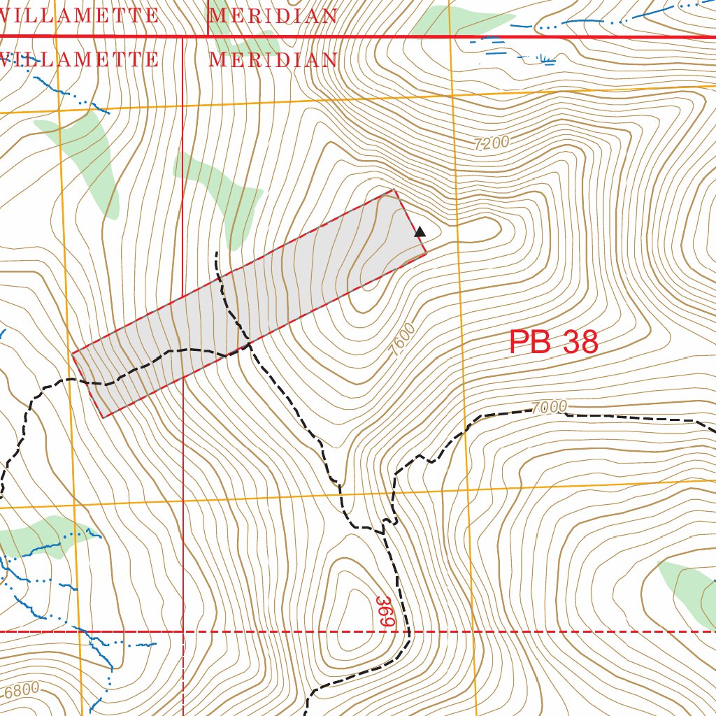 Tiffany Mountain, WA FSTopo Map by US Forest Service - Topo | Avenza Maps
