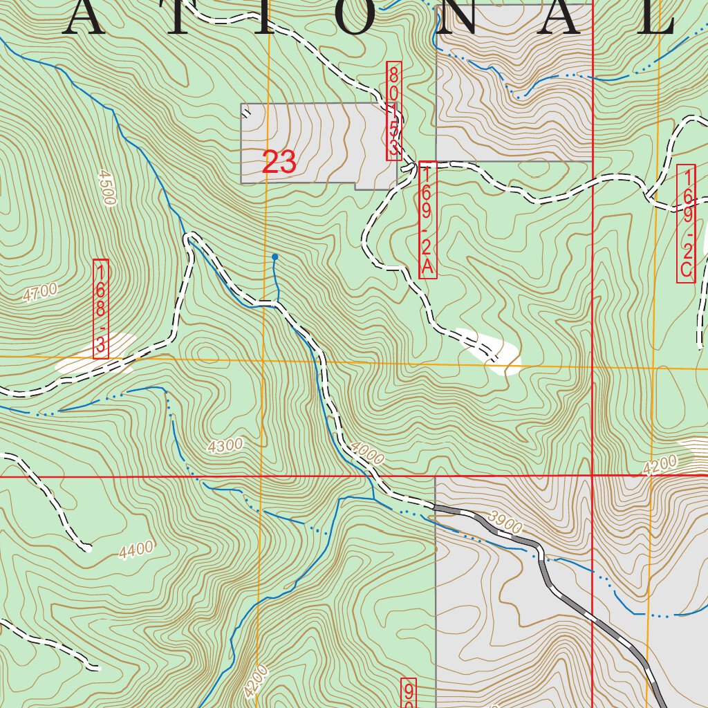 Tilford, SD FSTopo Map by US Forest Service - Topo | Avenza Maps