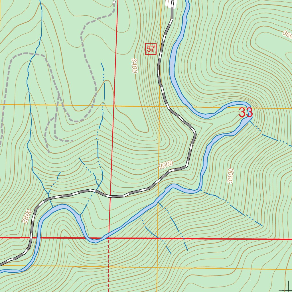 Timothy Lake, OR FSTopo Map by US Forest Service - Topo | Avenza Maps