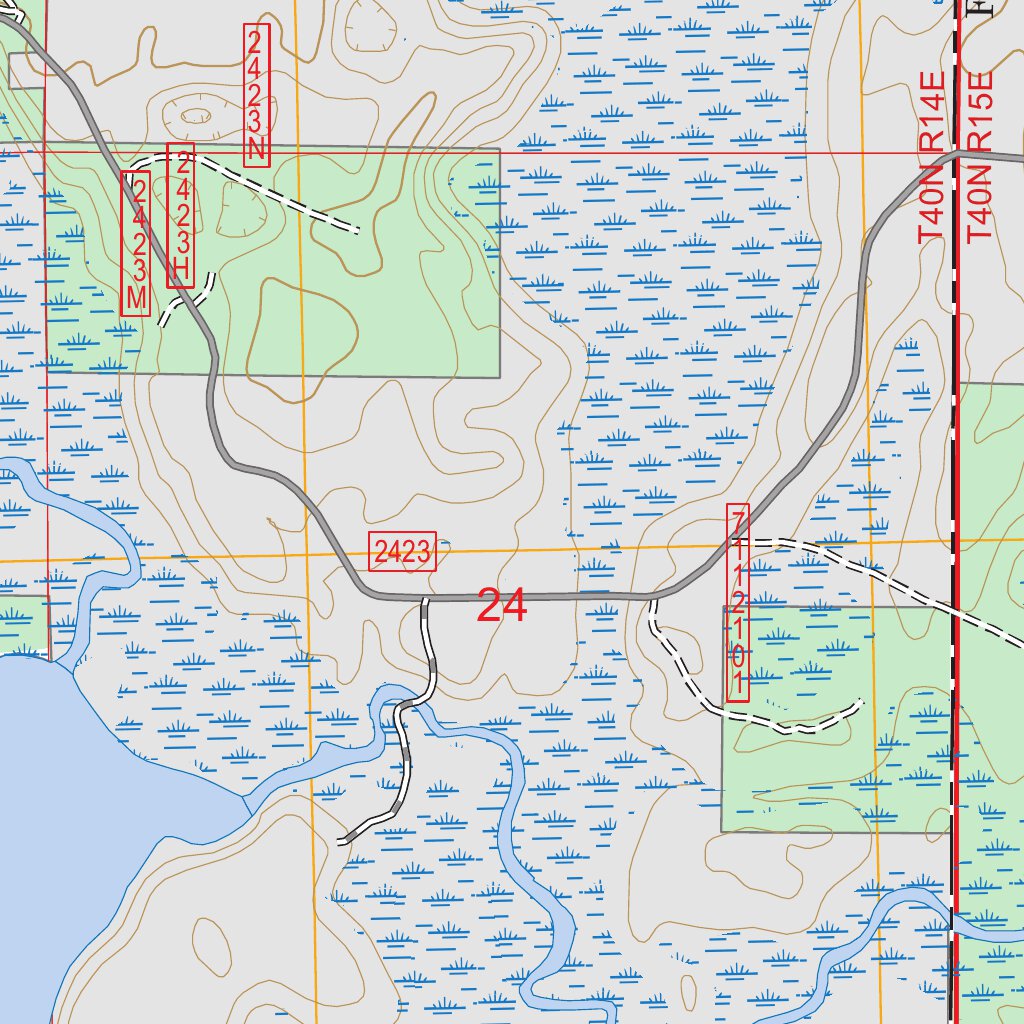 Tipler, WI-MI FSTopo Map by US Forest Service - Topo | Avenza Maps