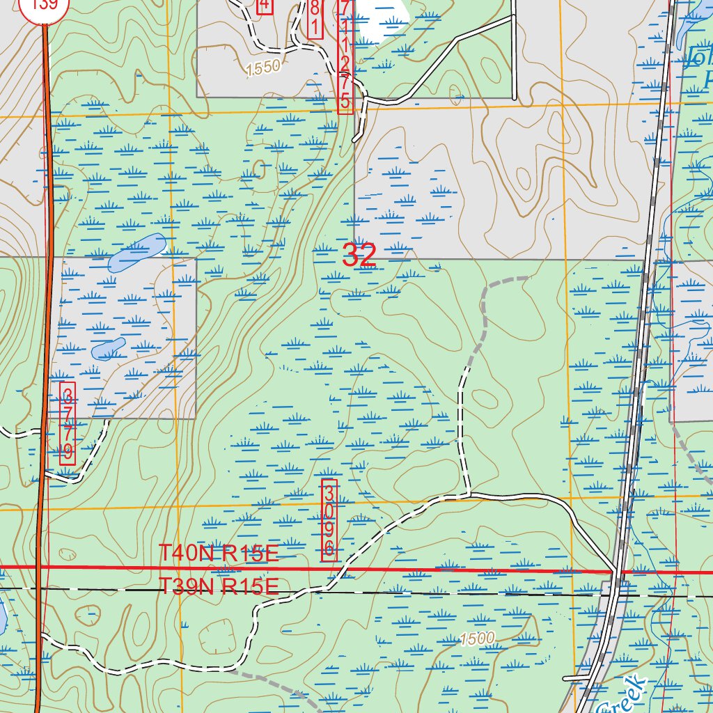 Tipler, WI-MI FSTopo Map by US Forest Service - Topo | Avenza Maps