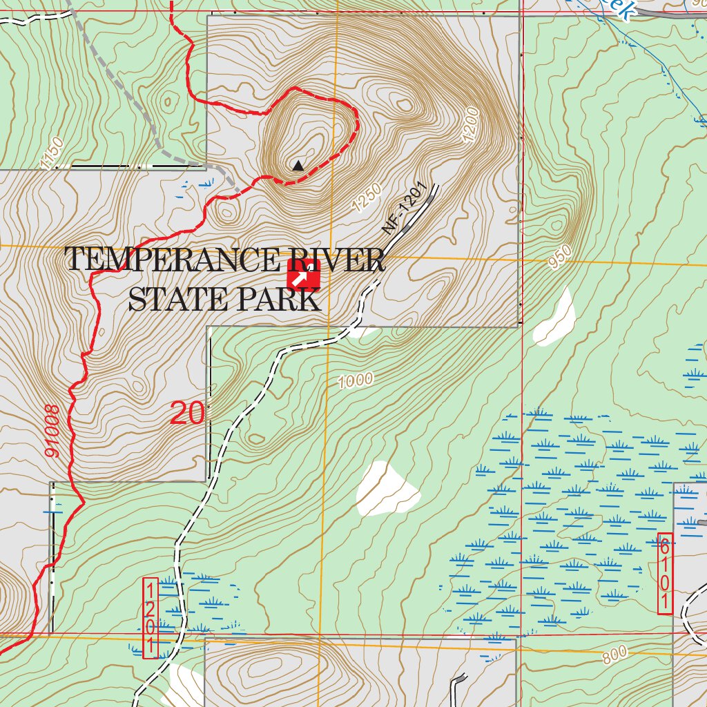 Tofte, MN FSTopo Map by US Forest Service - Topo | Avenza Maps
