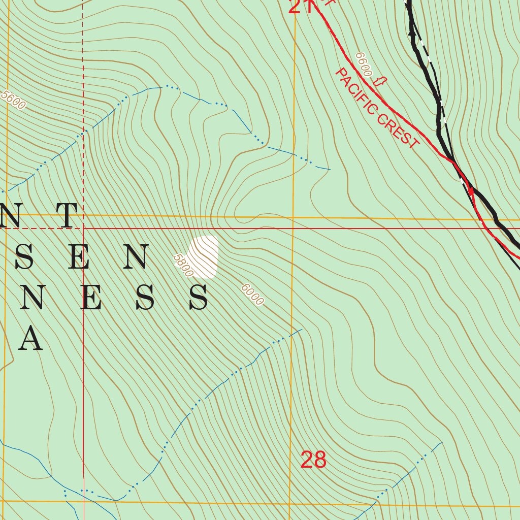 Tolo Mountain, OR FSTopo Map by US Forest Service - Topo | Avenza Maps