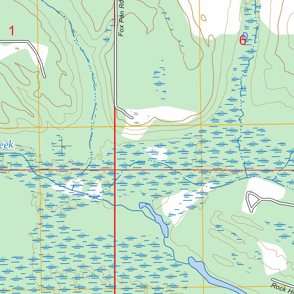 Tom, OK-TX FSTopo Map by US Forest Service - Topo | Avenza Maps