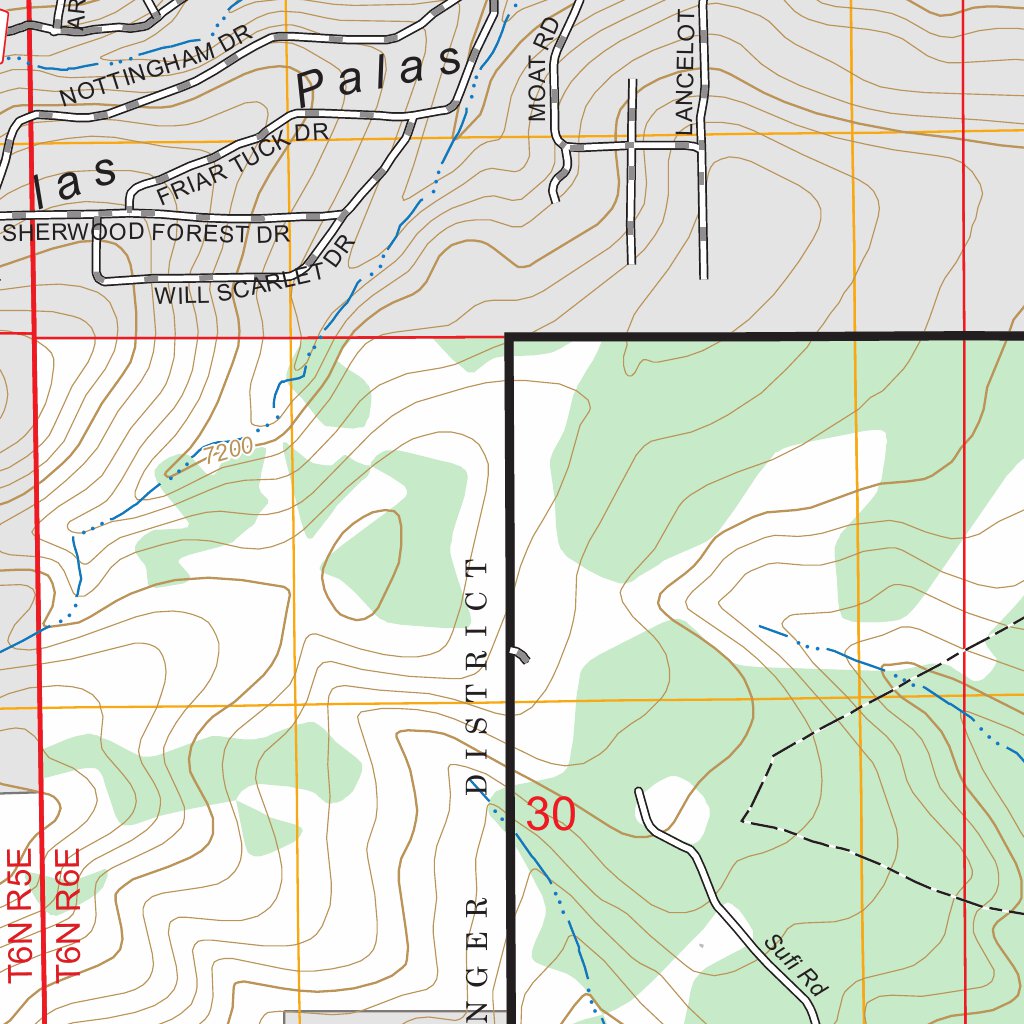 Torreon, NM FSTopo Map by US Forest Service - Topo | Avenza Maps