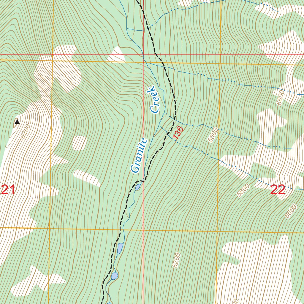 Treasure Mountain, MT FSTopo Map by US Forest Service - Topo | Avenza Maps