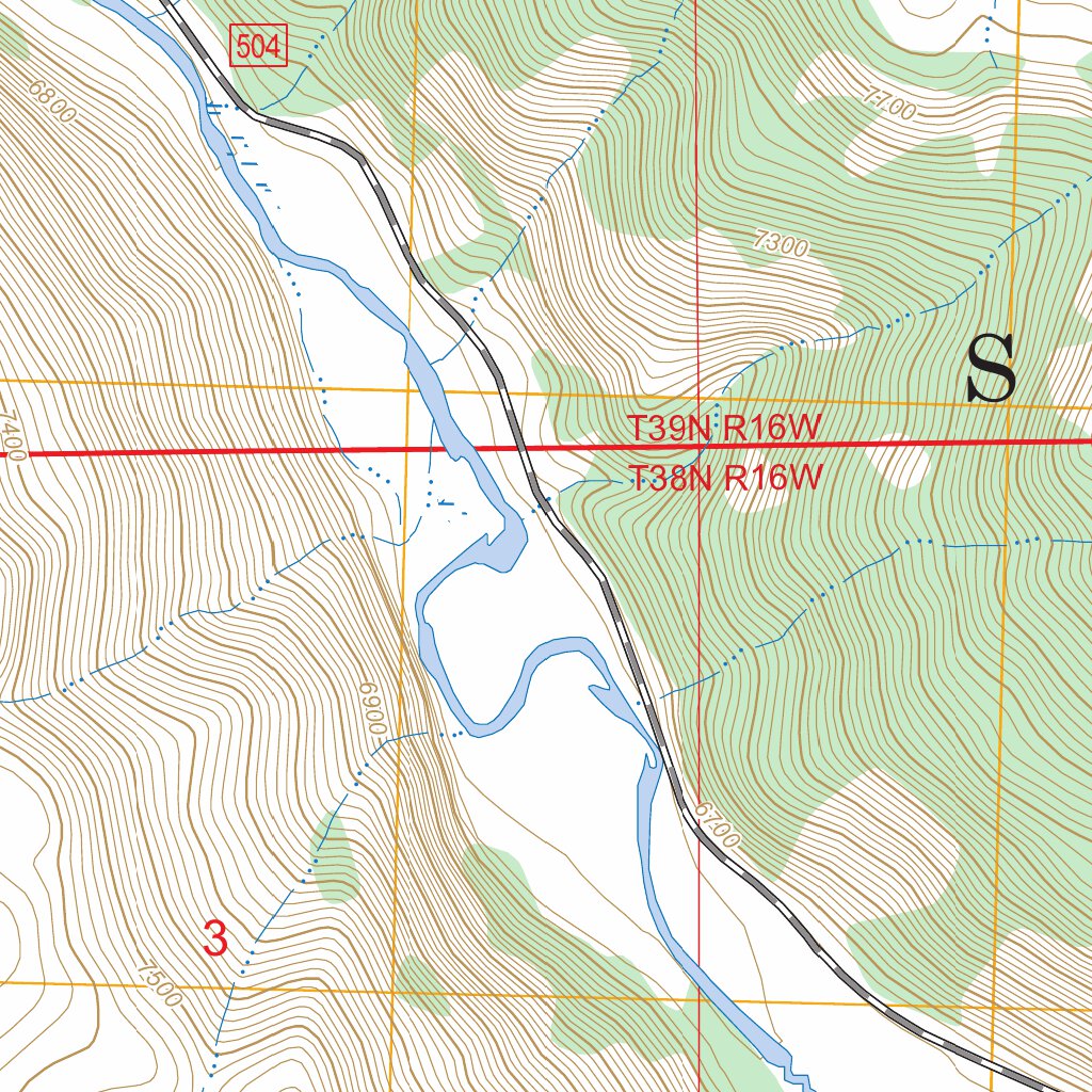 Trimble Point, CO FSTopo Map by US Forest Service - Topo | Avenza Maps