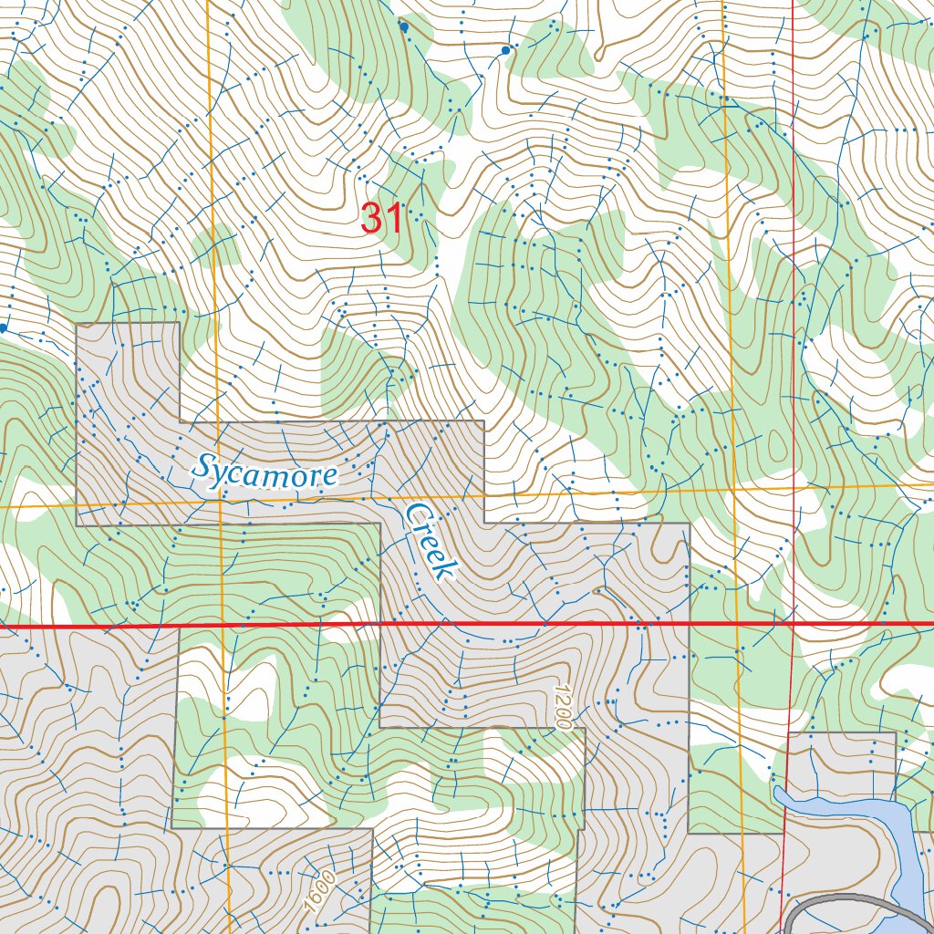 Trimmer, CA FSTopo Map by US Forest Service - Topo | Avenza Maps