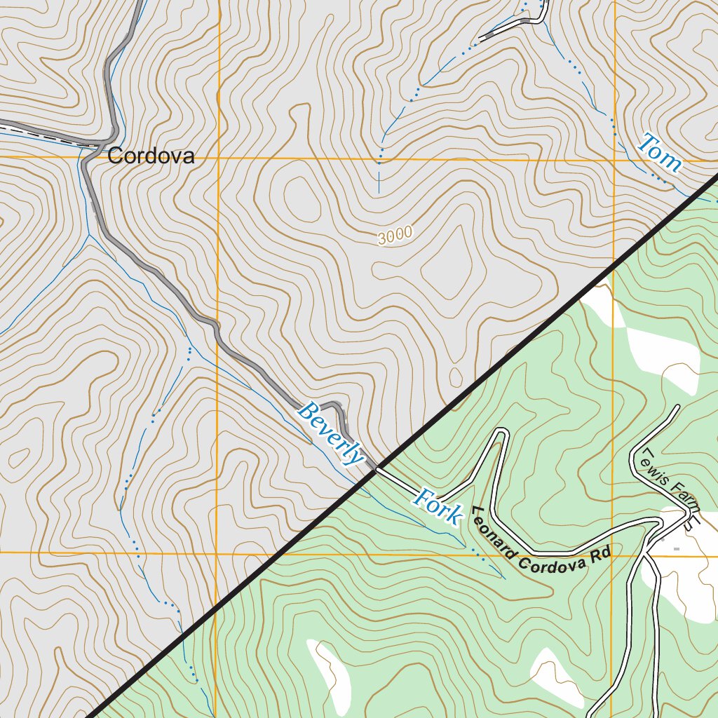 Trout, WV FSTopo Map by US Forest Service - Topo | Avenza Maps
