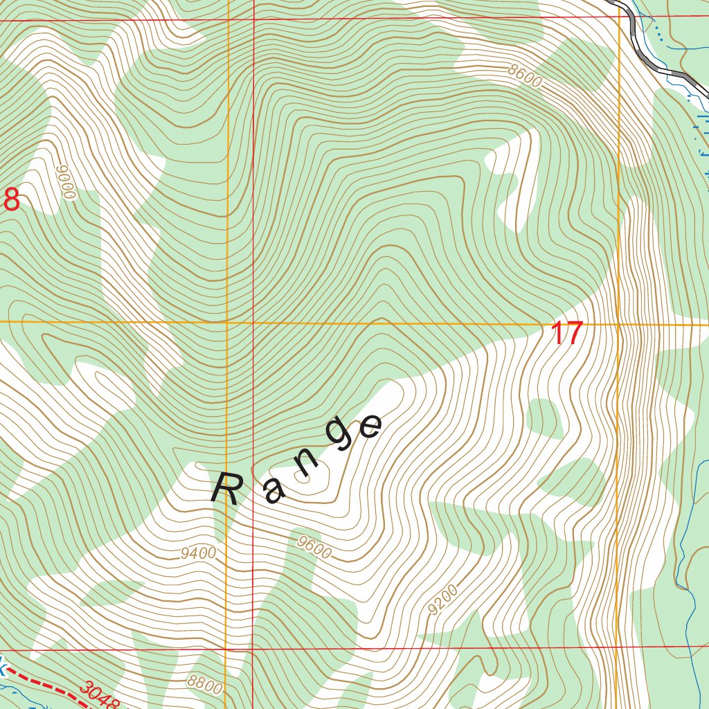 Triple Peak, WY FSTopo Map by US Forest Service - Topo | Avenza Maps
