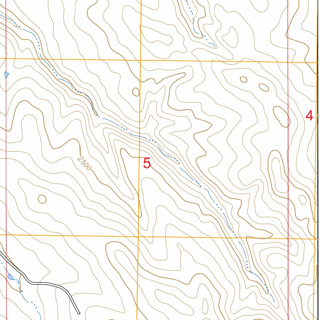 Trotters, ND FSTopo Map by US Forest Service - Topo | Avenza Maps