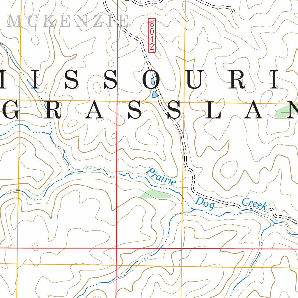 Trotters SE, ND FSTopo Map by US Forest Service - Topo | Avenza Maps