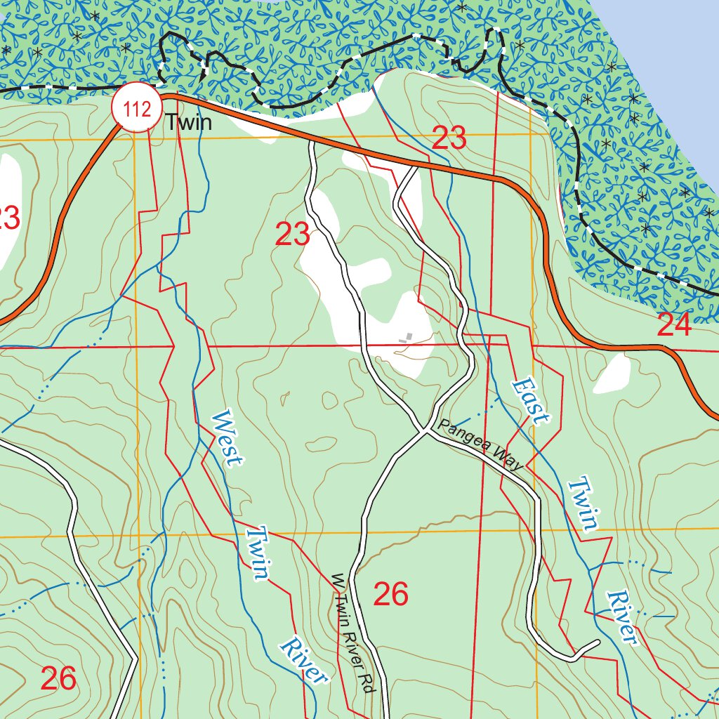 Twin Rivers, WA FSTopo Map by US Forest Service - Topo | Avenza Maps