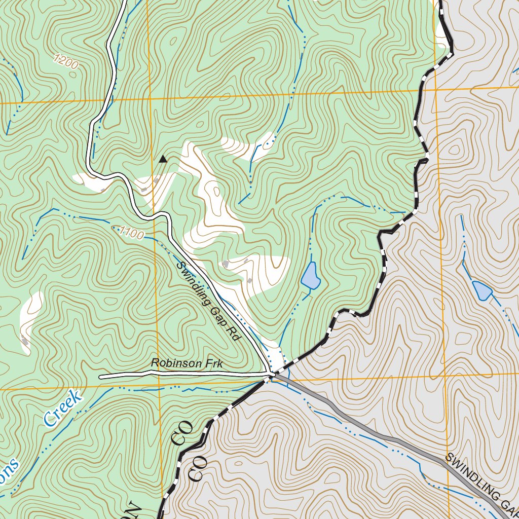 Tyner, KY FSTopo Map by US Forest Service - Topo | Avenza Maps