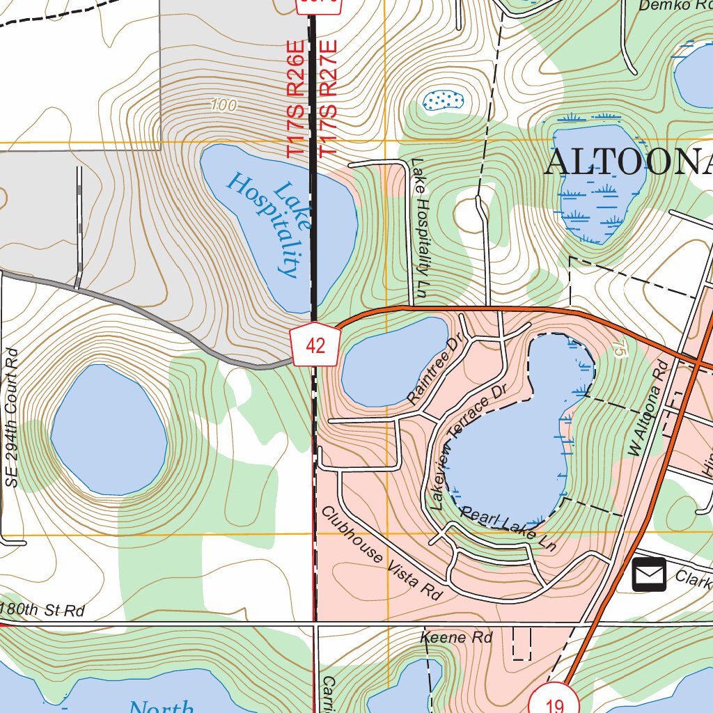Umatilla, FL FSTopo Map by US Forest Service - Topo | Avenza Maps