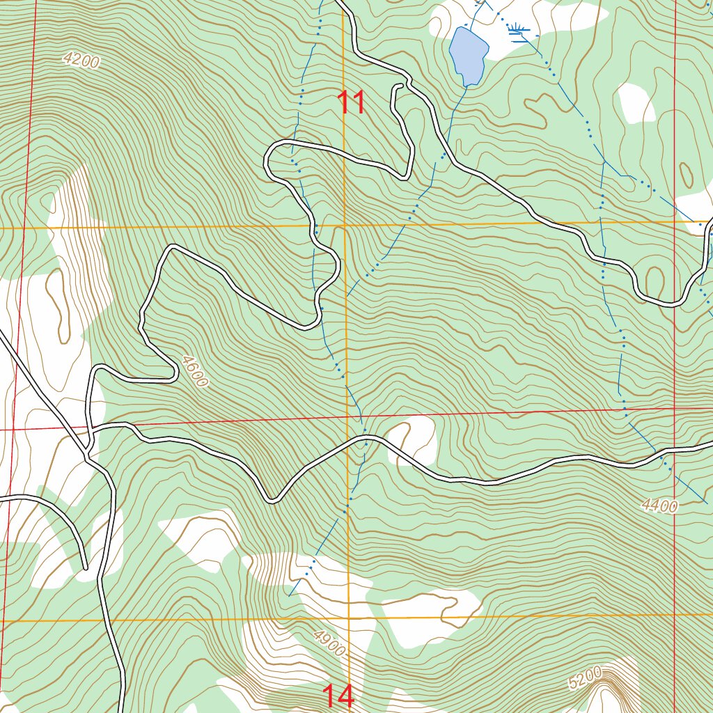 Union, OR FSTopo Map by US Forest Service - Topo | Avenza Maps