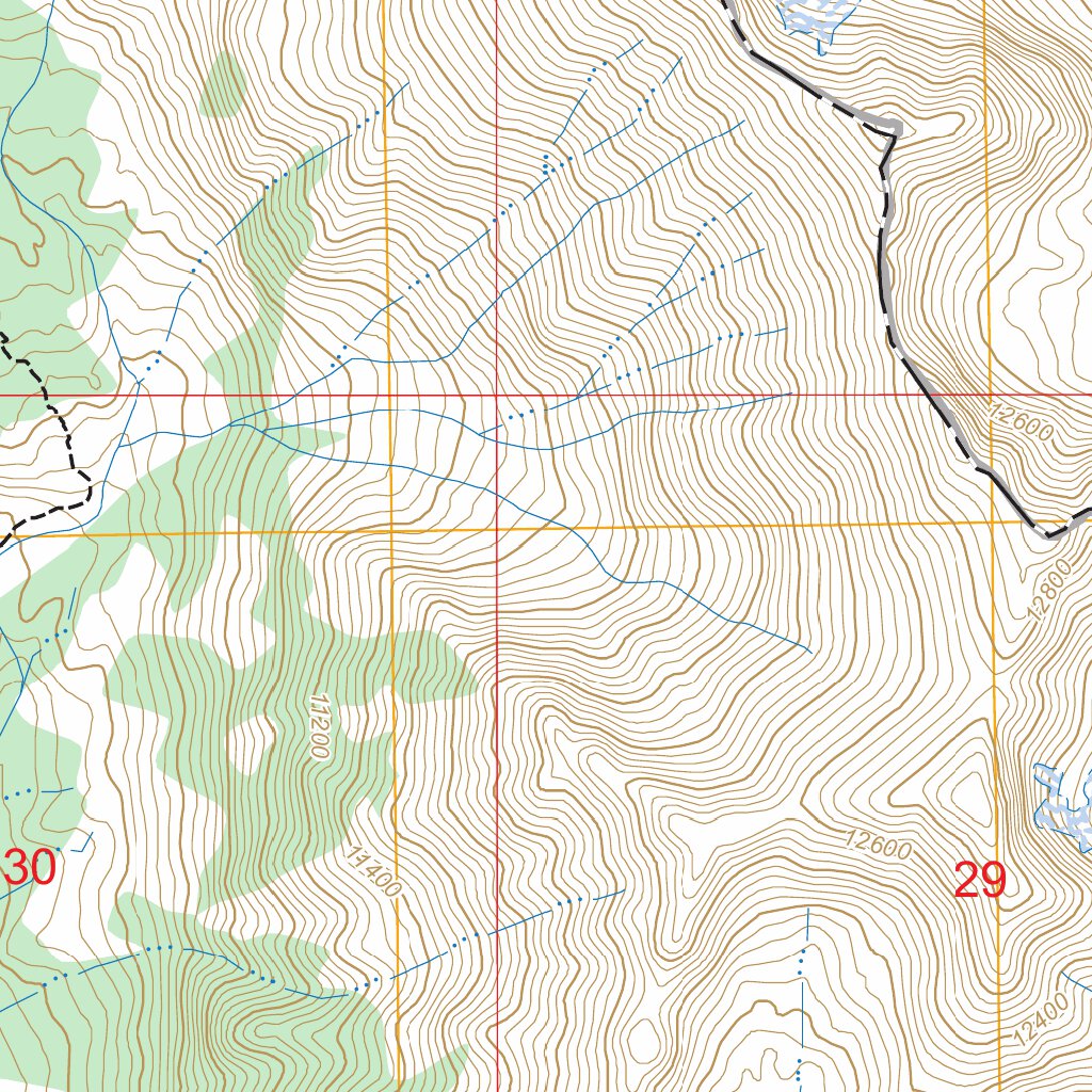 Vail East, CO FSTopo Map by US Forest Service - Topo | Avenza Maps