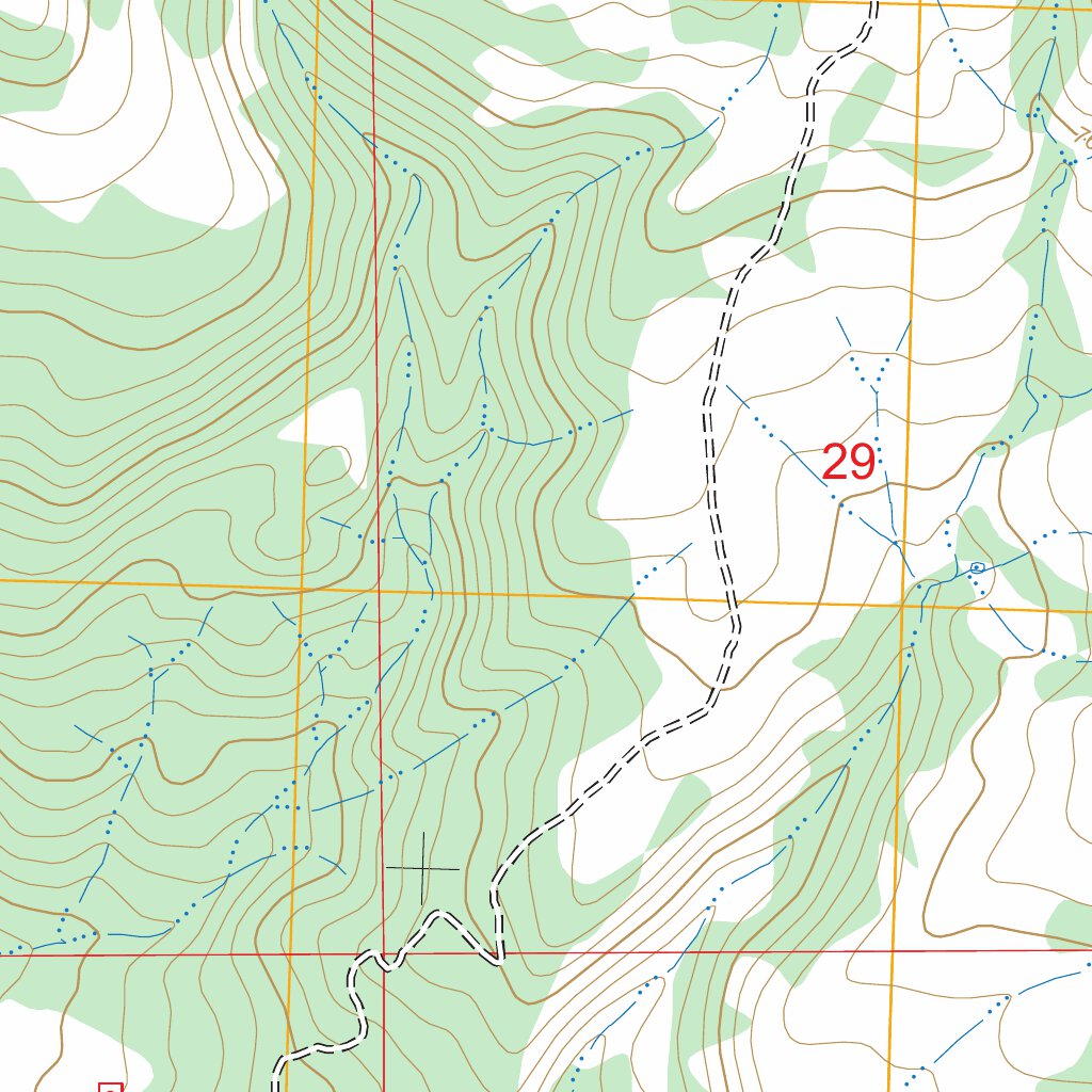 Ute, CO FSTopo Map by US Forest Service - Topo | Avenza Maps