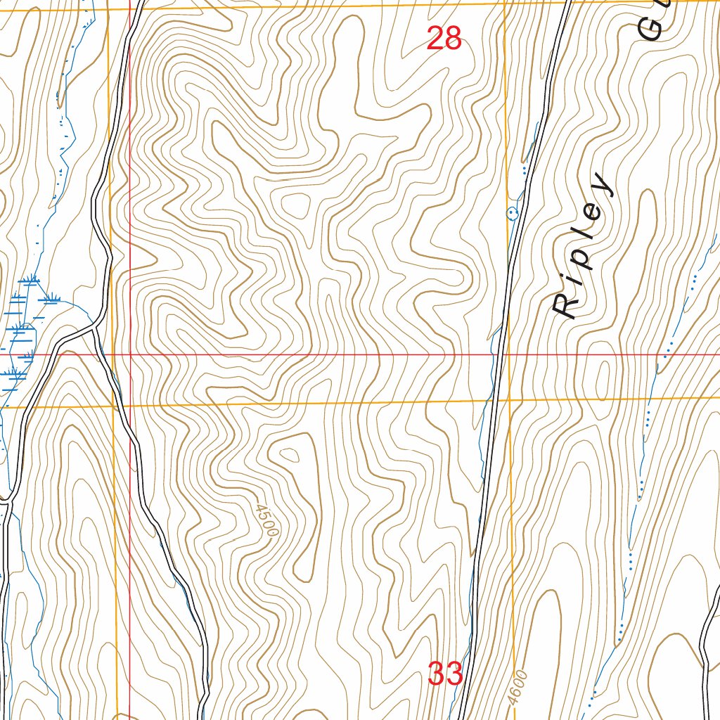 Unity, OR FSTopo Map by US Forest Service - Topo | Avenza Maps