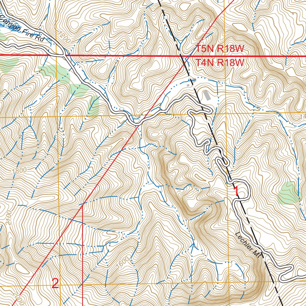 Val Verde, CA FSTopo Map by US Forest Service - Topo | Avenza Maps