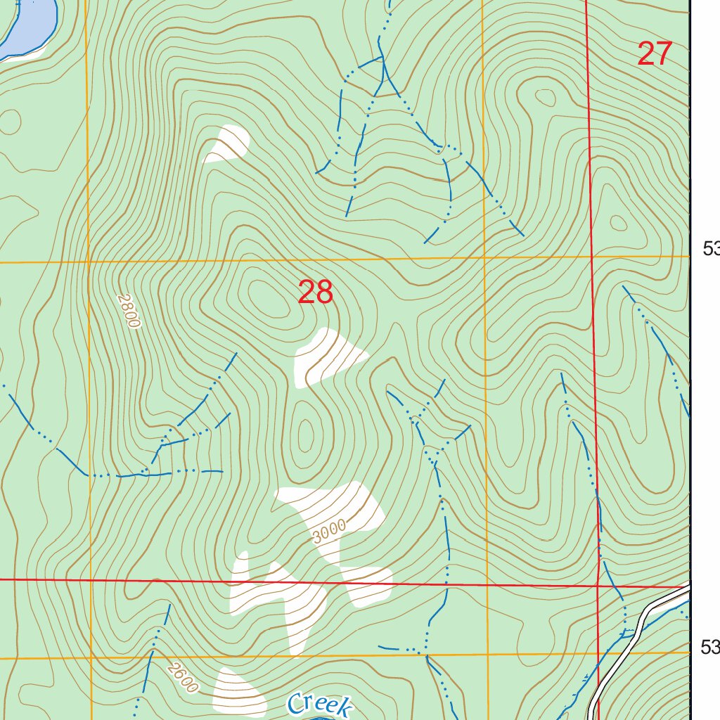 Valley, WA FSTopo Map by US Forest Service - Topo | Avenza Maps