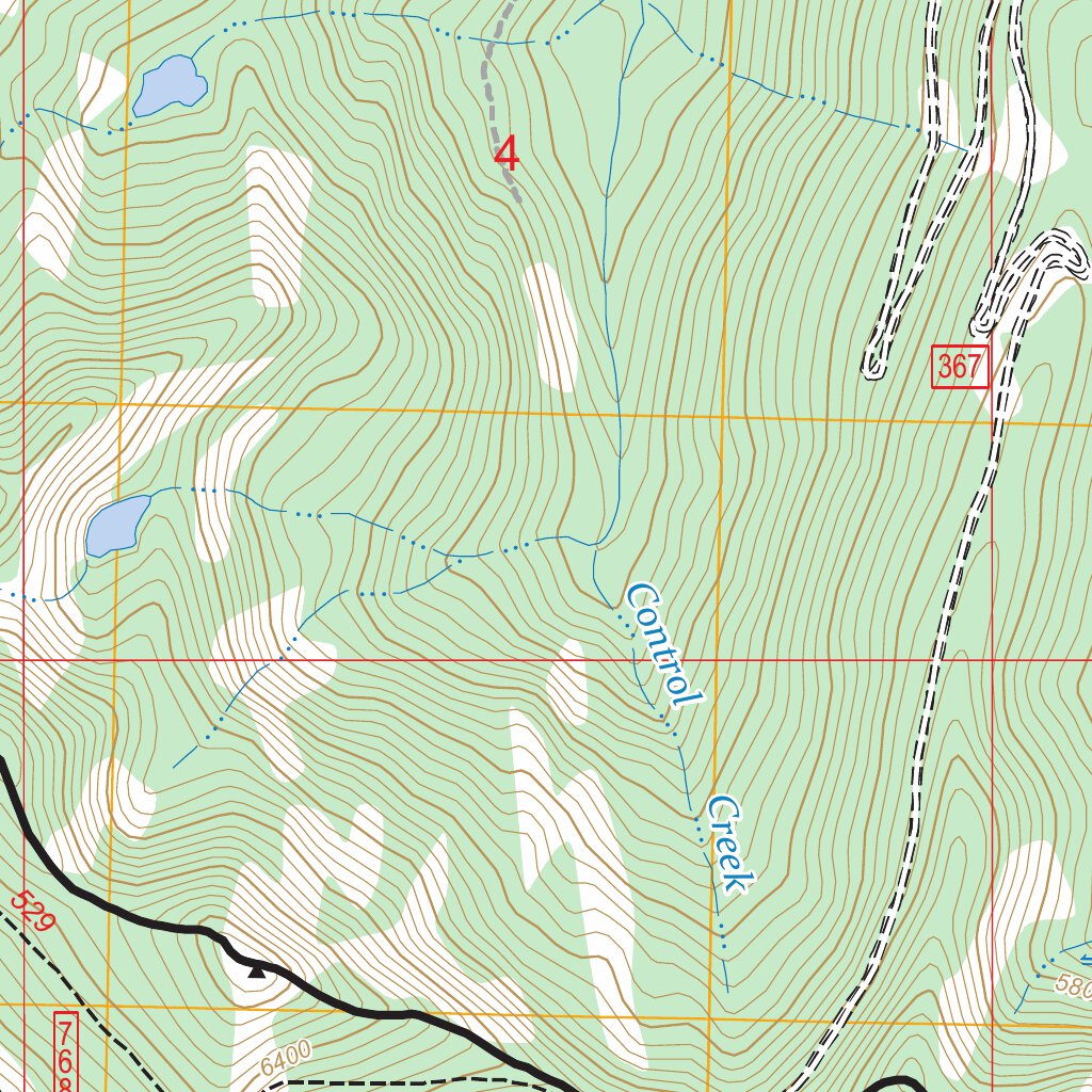 Vermilion Peak, MT FSTopo Map by US Forest Service - Topo | Avenza Maps