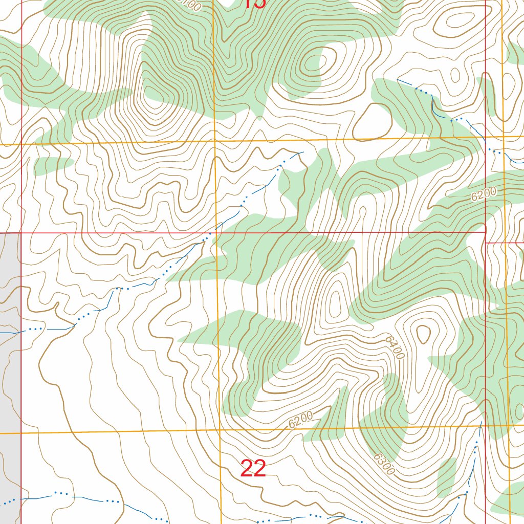 Vernon, UT FSTopo Map by US Forest Service - Topo | Avenza Maps