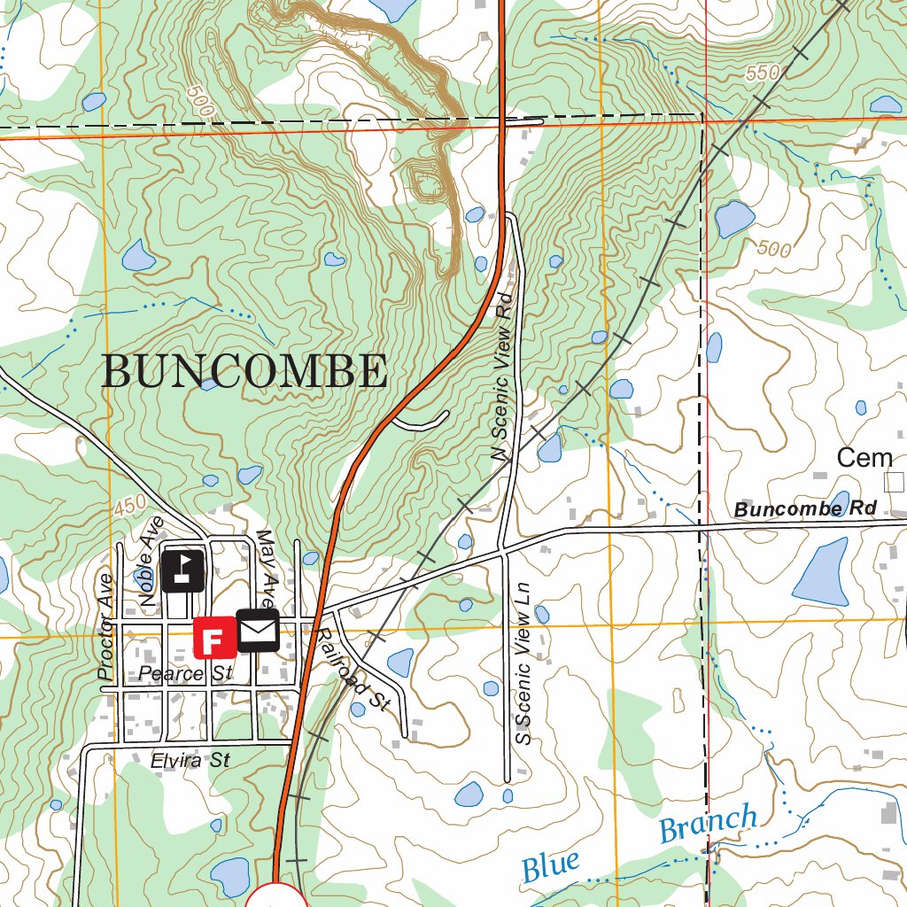 Vienna, IL FSTopo Map by US Forest Service - Topo | Avenza Maps