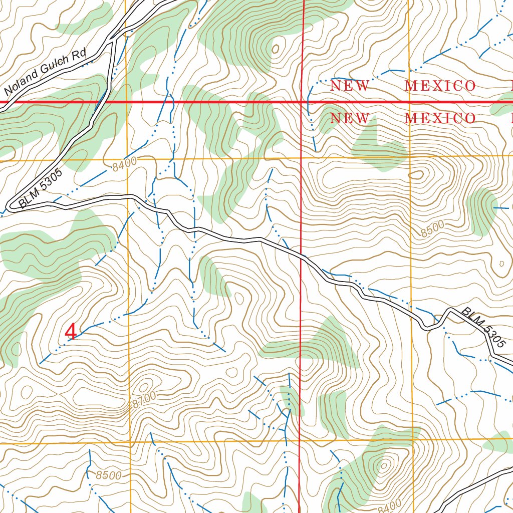 Villa Grove, CO FSTopo Map by US Forest Service - Topo | Avenza Maps